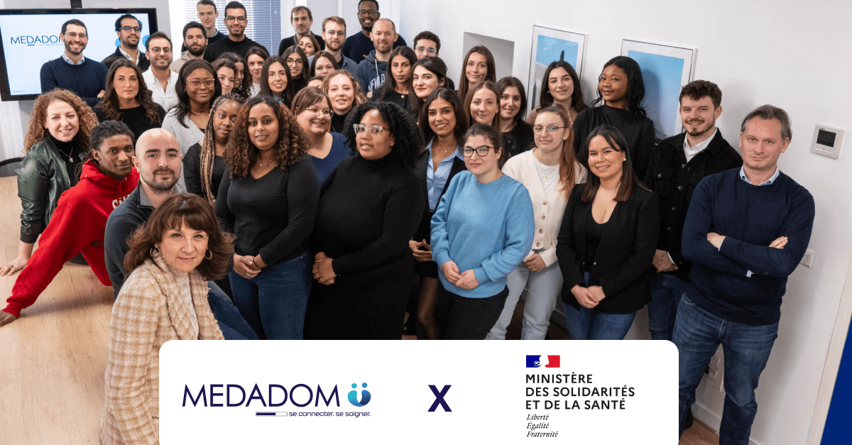 MEDADOM : Première société à obtenir l'agrément pour la téléconsultation