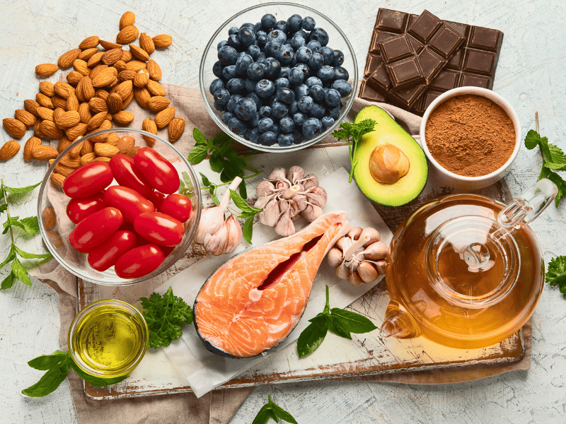 Quels sont les bienfaits d'une alimentation anti-inflammatoire