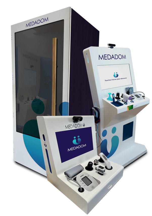 Cabine, console, App : les dispositifs de téléconsultation