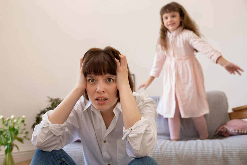 Burn-out parental : symptômes et signes