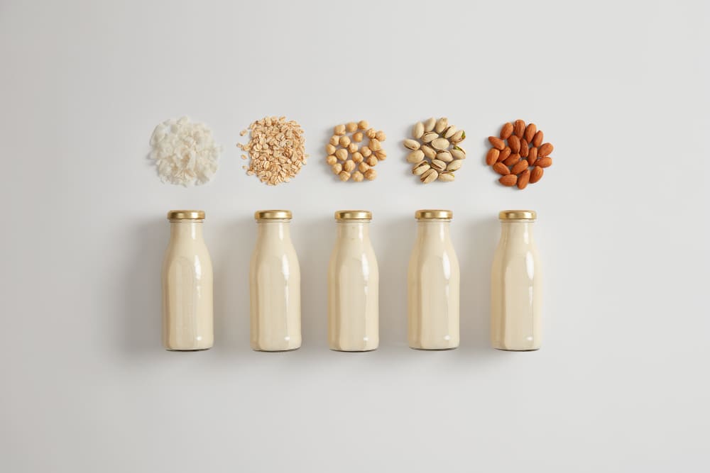 Qu'est-ce qu'un lait végétal