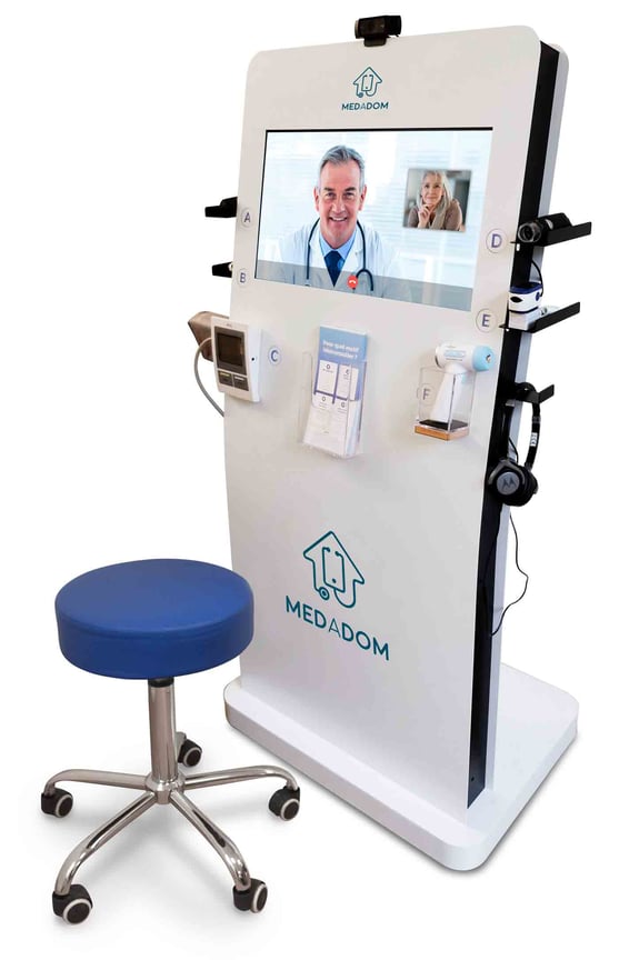 Cabine, console, App : les dispositifs de téléconsultation