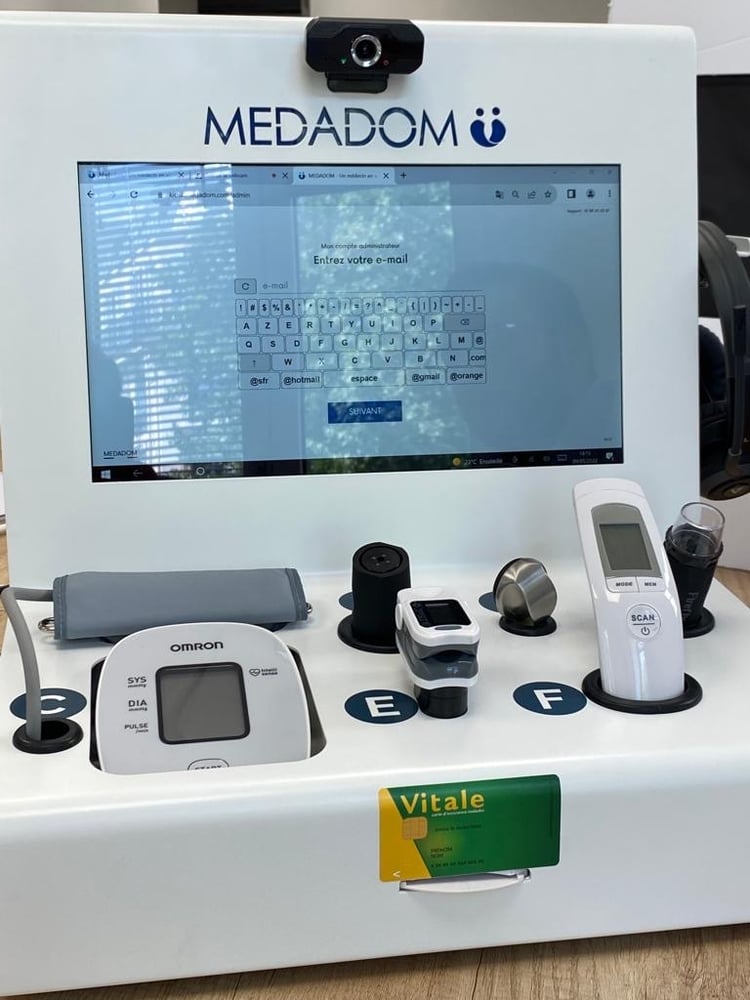 La console de téléconsultation MEDADOM dévoile ses secrets